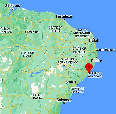 Maceió climate: weather by month, temperature, rain - Climates to Travel