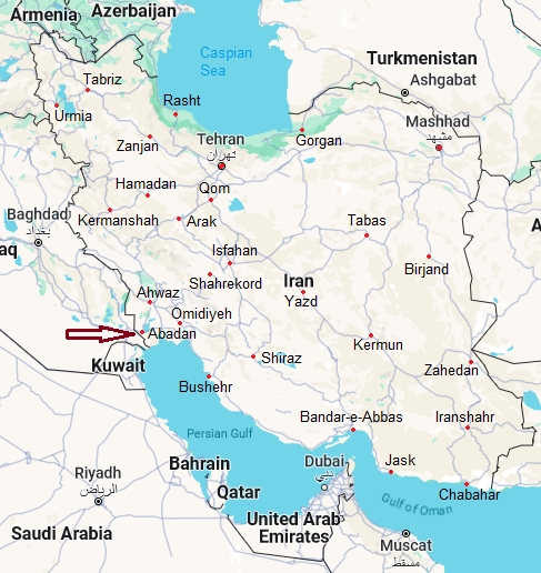 Abadan climate: seasons, monthly averages - Climates to Travel