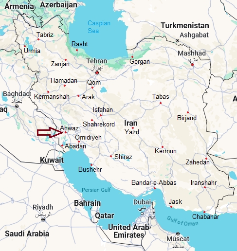 Ahvaz climate: seasons, monthly averages - Climates to Travel
