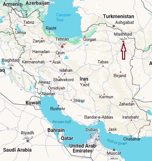 Mashhad climate: seasons, monthly averages - Climates to Travel