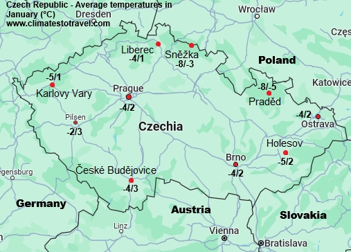 Czech Republic climate: temperature, rain, when to go - Climates to Travel