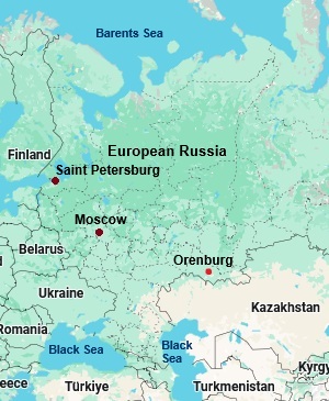Orenburg climate: seasons, monthly averages - Climates to Travel