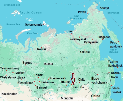 Ulan Ude climate: seasons, monthly averages - Climates to Travel