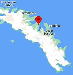 South Georgia climate: average weather, temperature, rain - Climates to ...
